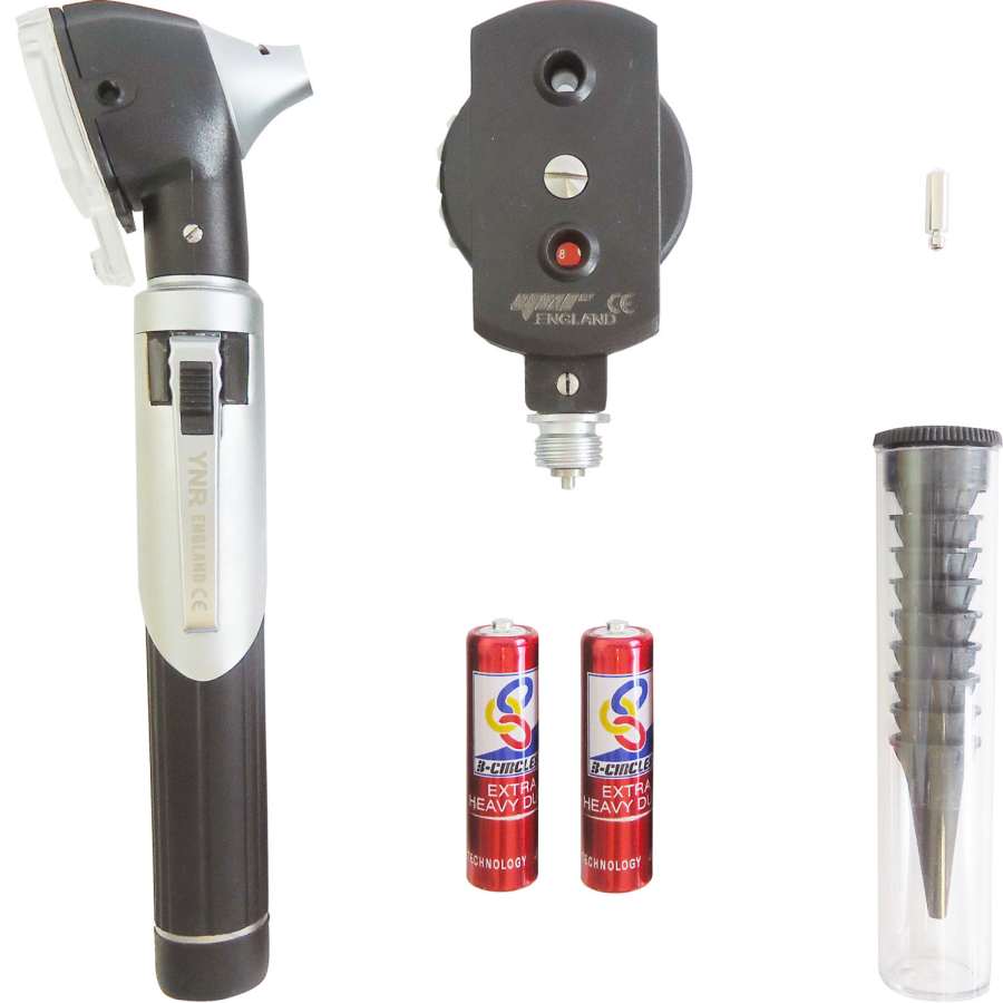 Ear Nose And Throat Set With Ophthalmoscope DJ Medquip