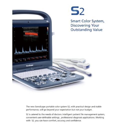 Sonoscape S2 Ultrasound Sonar Machine – DJ Medquip