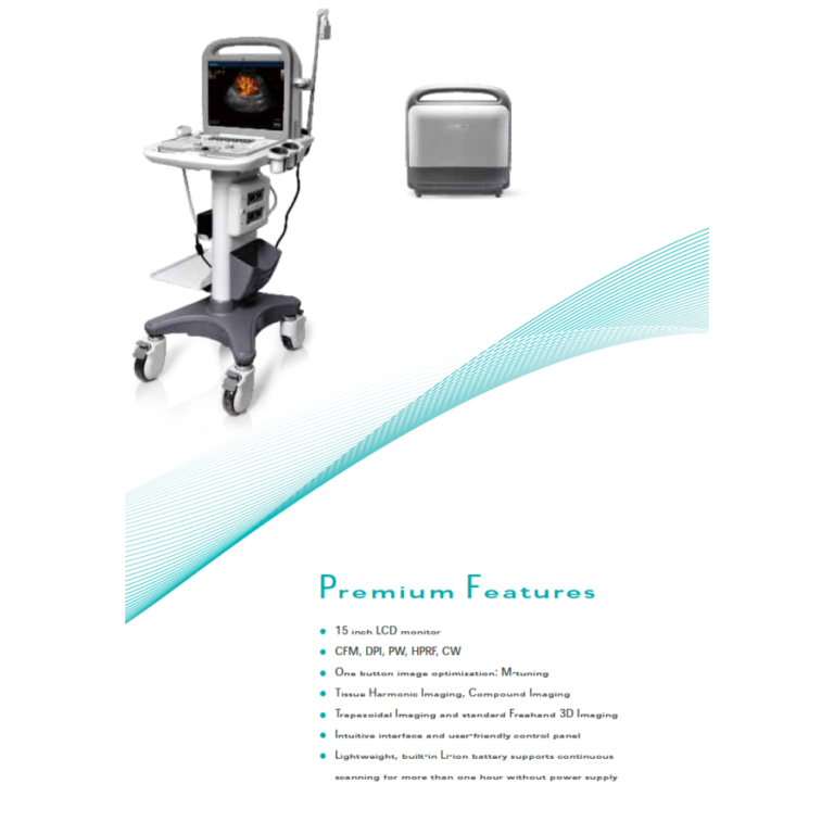 Sonoscape S6 Ultrasound Sonar Machine – DJ Medquip