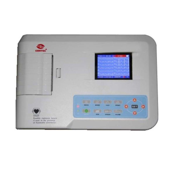 ECG 300G – 3 Channel Electrocardiograph with Interpretation – DJ Medquip